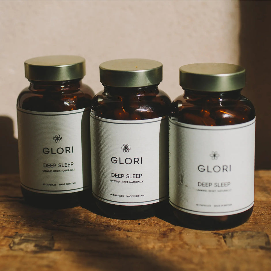 Glori UK - Premium Deep Sleep Supplements